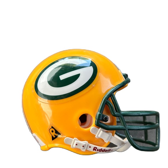 NFL | Office | Vintage Green Bay Packers Riddell Mini Football Helmet ...